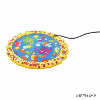 ※パッケージ、デザイン等は予告なく変更される場合があります。※画像はイメージです。商品タイトルと一致しない場合があります。水圧でマットが膨らむので空気入れ不要です。水圧調整で水の高さを調整できます。サイズ個装サイズ：3×25×23cm重量個...