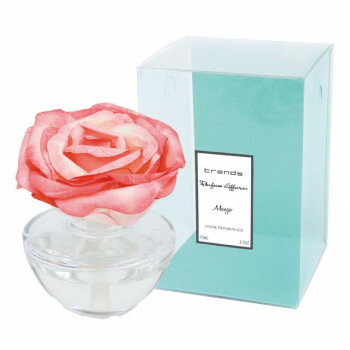 ※パッケージ、デザイン等は予告なく変更される場合があります。※画像はイメージです。商品タイトルと一致しない場合があります。花びらディフューザーで見た目もGOOD!華やかでフレッシュなマンゴーの香りです。サイズφ8.5×11cm個装サイズ：9...