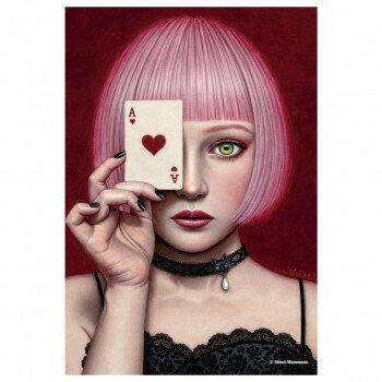 ※パッケージ、デザイン等は予告なく変更される場合があります。※画像はイメージです。商品タイトルと一致しない場合があります。松本潮里の少女画の世界シリーズ第2弾のジグソーパズルです。※小さいピーズがありますので、お子様の誤飲などお気をつけくだ...