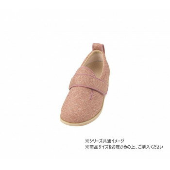 ※パッケージ、デザイン等は予告なく変更される場合があります。※画像はイメージです。商品タイトルと一致しない場合があります。懐かしい七宝柄のシューズです。サイズ22.0〜22.5cm、ワイズ:5E個装サイズ：28.2×18.6×10.9cm重...