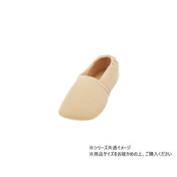 ※パッケージ、デザイン等は予告なく変更される場合があります。※画像はイメージです。商品タイトルと一致しない場合があります。メッシュ素材で軽くて快適な室内用シューズです。サイズM:22.0〜23.0cm、ワイズ:3E相当個装サイズ：34.3×...
