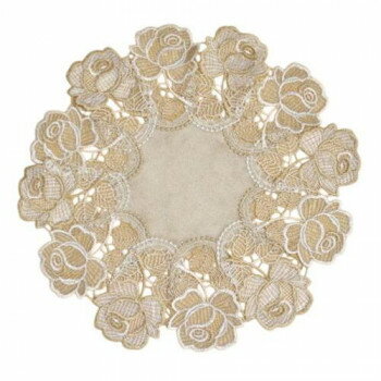 ※パッケージ、デザイン等は予告なく変更される場合があります。※画像はイメージです。商品タイトルと一致しない場合があります。ベルベットレーステーブルセンターです。サイズ個装サイズ：32×28×1cm重量個装重量：32g素材・材質ポリエステル1...