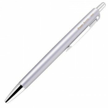 ※パッケージ、デザイン等は予告なく変更される場合があります。※画像はイメージです。商品タイトルと一致しない場合があります。ストラップホール付で携帯性に優れたジャストサイズのなめらか油性ボールペンです。アクロボールに使用しているアクロインキは...