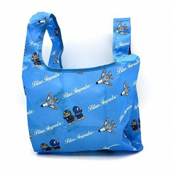 ※パッケージ、デザイン等は予告なく変更される場合があります。※画像はイメージです。商品タイトルと一致しない場合があります。ブルーインパルス柄のエコバックです。サイズ100×70×30mm個装サイズ：10.7×7.9×3.0cm重量30g個装...