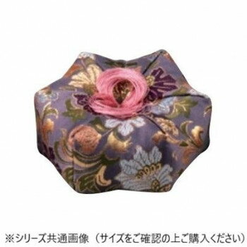 ※パッケージ、デザイン等は予告なく変更される場合があります。※画像はイメージです。商品タイトルと一致しない場合があります。華やかで可愛らしい六角布団です。サイズ100×100×48mm個装サイズ：30.0×20.0×15.0cm重量47g個...