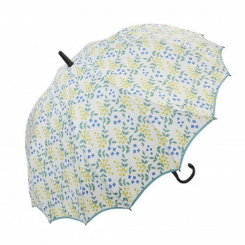 ※パッケージ、デザイン等は予告なく変更される場合があります。※画像はイメージです。商品タイトルと一致しない場合があります。雨が漏れにくいシームレスな生地構造です。16本のグラスファイバー骨で風に強い設計。花のように広がる美しい骨組みが特徴で...