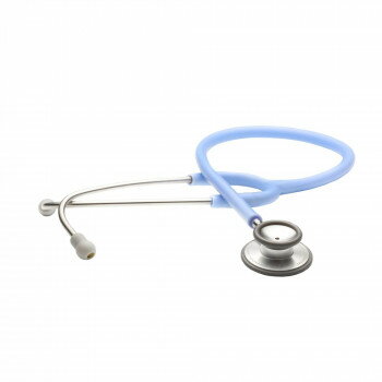 ※パッケージ、デザイン等は予告なく変更される場合があります。※画像はイメージです。商品タイトルと一致しない場合があります。アルミニウム製チェストピースを採用したダブルヘッド設計により、軽量ながらしっかりと音を捉えます。柔らかいシリコン製イヤ...