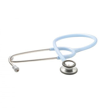 ※パッケージ、デザイン等は予告なく変更される場合があります。※画像はイメージです。商品タイトルと一致しない場合があります。アルミニウム製チェストピースを採用し、小児の体格に配慮した軽量ダブルヘッド聴診器です。非常に柔らかなシリコンイヤーチッ...