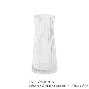 ※パッケージ、デザイン等は予告なく変更される場合があります。※画像はイメージです。商品タイトルと一致しない場合があります。切りっぱなし加工のガラス花瓶。飾る花の存在感を引き立てるような、シンプルなデザインです。注意点※気泡・微小なカケ・薄い...