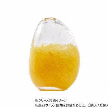 ※パッケージ、デザイン等は予告なく変更される場合があります。※画像はイメージです。商品タイトルと一致しない場合があります。職人によって手作業で作られたガラス花瓶です。1つ1つ形や色などは異なり、生花にもグリーンにもドライにも合わせやすいデザ...