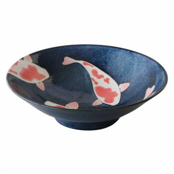 ※パッケージ、デザイン等は予告なく変更される場合があります。※画像はイメージです。商品タイトルと一致しない場合があります。日本で古来より愛されている錦鯉。撥水加工により錦鯉の赤と白の美しさが際立ちます。サイズφ255×H75mm個装サイズ：...