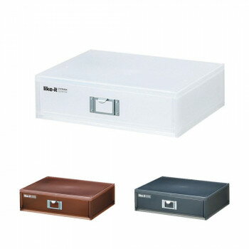 ※パッケージ、デザイン等は予告なく変更される場合があります。※画像はイメージです。商品タイトルと一致しない場合があります。書類やノート、A4クリアファイルがピッタリ収納できるA4横型ファイルケースです。別売りのシステムトレーを使えば細かな区...