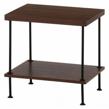 ※パッケージ、デザイン等は予告なく変更される場合があります。※画像はイメージです。商品タイトルと一致しない場合があります。差し込み&ねじ込みの簡単組み立て! シンプルなサイドテーブルです。【注意事項】※商品画像の小物等は商品に含まれておりま...