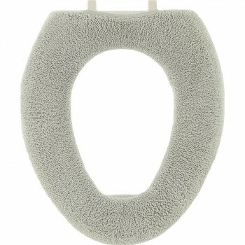 ※パッケージ、デザイン等は予告なく変更される場合があります。※画像はイメージです。商品タイトルと一致しない場合があります。パイプ通し不要ですっきりフィットします。O型のトイレ便座カバーです。サイズ個装サイズ：41×48×64cm重量個装重量...