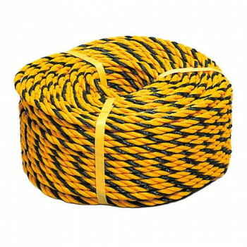 ※パッケージ、デザイン等は予告なく変更される場合があります。※画像はイメージです。商品タイトルと一致しない場合があります。トラロープは、安全対策や立入禁止エリアの明示などに最適です。サイズ約直径8mm×長さ100m個装サイズ：28×28×1...