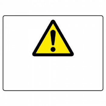 ※パッケージ、デザイン等は予告なく変更される場合があります。※画像はイメージです。商品タイトルと一致しない場合があります。注意喚起に役立つ標識です。サイズ225×300mm、取付穴:φ2.5mm個装サイズ：30×22.5×0.2cm重量個装...