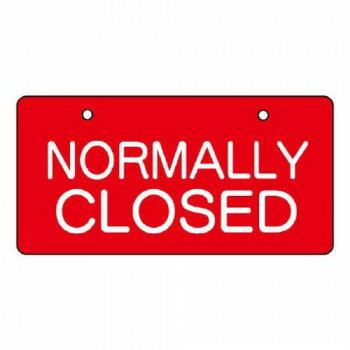 ※パッケージ、デザイン等は予告なく変更される場合があります。※画像はイメージです。商品タイトルと一致しない場合があります。バルブの状態を明確に伝える表示板です。サイズ60×120mm、取付穴:φ4mm個装サイズ：12×6.2×1.3cm重量...