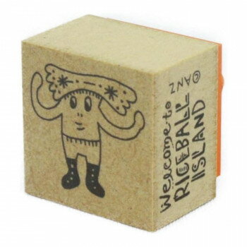 ※パッケージ、デザイン等は予告なく変更される場合があります。※画像はイメージです。商品タイトルと一致しない場合があります。イラストレーターANZさんデザインの、謎の島「RICEBALL ILAND」に暮らすユニークな住人のスタンプです。クス...