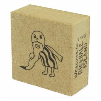 ※パッケージ、デザイン等は予告なく変更される場合があります。※画像はイメージです。商品タイトルと一致しない場合があります。イラストレーターANZさんデザインの、謎の島「RICEBALL ILAND」に暮らすユニークな住人のスタンプです。クス...