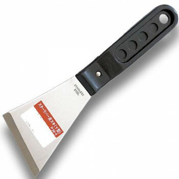 ※パッケージ、デザイン等は予告なく変更される場合があります。※画像はイメージです。商品タイトルと一致しない場合があります。皮スキは塗装用品用具の1つです。浮いた塗膜やサビを落とす「ケレン」作業が主な使い道となります。また缶フタを開ける道具と...