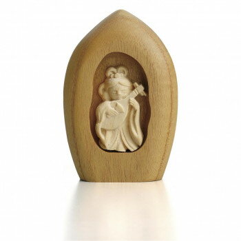 ※パッケージ、デザイン等は予告なく変更される場合があります。※画像はイメージです。商品タイトルと一致しない場合があります。手のひらにころんと収まる、可愛らしいかたちのおまもりです。大切な人への贈りものにぴったりです。専用の袋が付属しています...