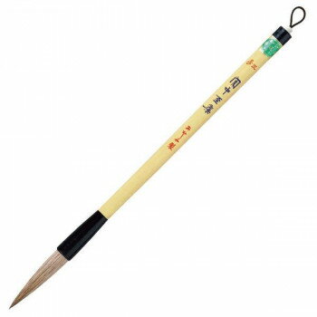 ※パッケージ、デザイン等は予告なく変更される場合があります。※画像はイメージです。商品タイトルと一致しない場合があります。馬うす腹毛、馬尾脇毛、狸毛、鹿毛を使用したほどよい硬さの筆です。※サイズ・重量には若干の個体差があります。サイズ穂径×...