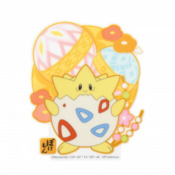 ※パッケージ、デザイン等は予告なく変更される場合があります。※画像はイメージです。商品タイトルと一致しない場合があります。高級感のあるゴールド印刷がポイント。和風タッチのポケモンとパステルカラーのモチーフデザインがかわいい。貼るだけでインパ...
