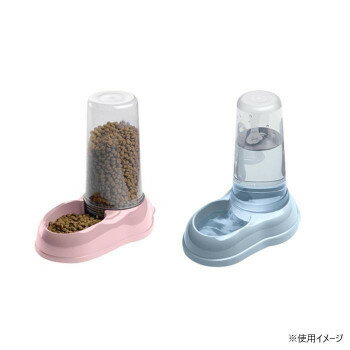 ※パッケージ、デザイン等は予告なく変更される場合があります。※画像はイメージです。商品タイトルと一致しない場合があります。イタリアferplast社製。これひとつで、フード用にもお水ようにも切り替えできる、1台2役。自動で上から下の器にお水...