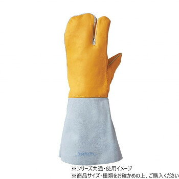 ※パッケージ、デザイン等は予告なく変更される場合があります。※画像はイメージです。商品タイトルと一致しない場合があります。確かな安全性で溶接・溶断現場に最適になっております。手のひらに牛本革、袖部に牛床革を使用しております。3本指タイプ。※...