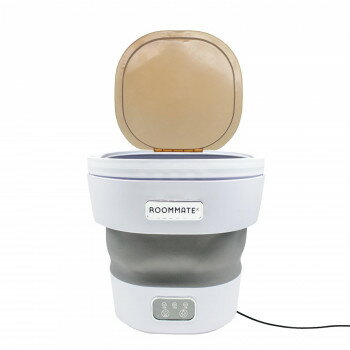 ※パッケージ、デザイン等は予告なく変更される場合があります。※画像はイメージです。商品タイトルと一致しない場合があります。パワフル水流でしっかりお洗濯!他の洗濯物との洗い分けにピッタリな折り畳み式ポータブル洗濯機です。使わないときは小さくた...