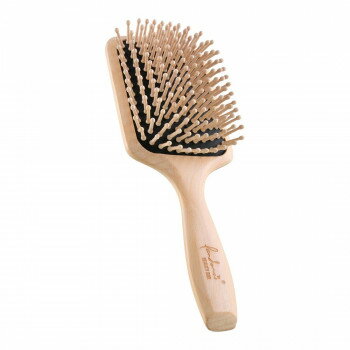 ※パッケージ、デザイン等は予告なく変更される場合があります。※画像はイメージです。商品タイトルと一致しない場合があります。柄が木でできたブラシ。使いやすく、温かみのあるデザインンです。サイズ約8×4×23cm個装サイズ：27.5×9×4.5...