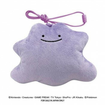 ※パッケージ、デザイン等は予告なく変更される場合があります。※画像はイメージです。商品タイトルと一致しない場合があります。口金がプラスチック仕様で、パチンととじる、ぬいぐるみ生地がかわいいがまぐちです。ポケットモンスターのメタモンが仲間入り...