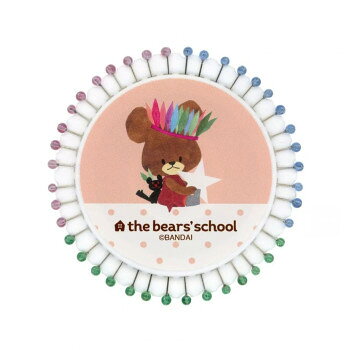 ※パッケージ、デザイン等は予告なく変更される場合があります。※画像はイメージです。商品タイトルと一致しない場合があります。アイロンの熱に強いガラス玉の待ち針です。赤、黄、青の3色入りです。サイズ75×75×4mm個装サイズ：11×11×0....