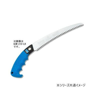 ※パッケージ、デザイン等は予告なく変更される場合があります。※画像はイメージです。商品タイトルと一致しない場合があります。鞘付き鋸。胴研磨曲刃中目剪定鋸です。サイズ全長:530mm(鋸収納時)個装サイズ：51×12×6cm重量370g個装重...