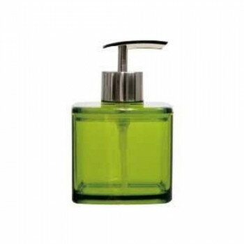 ※パッケージ、デザイン等は予告なく変更される場合があります。※画像はイメージです。商品タイトルと一致しない場合があります。キャンディーのようにキュートなスクエア型ソープディスペンサー「コロレ」です。バスルームをポップに演出します。シリコン製...