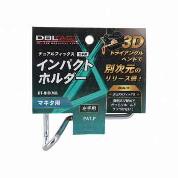※パッケージ、デザイン等は予告なく変更される場合があります。※画像はイメージです。商品タイトルと一致しない場合があります。3Dトライアングルベントで別次元のリリース感。両側ネジ留めでがっちりホールド。収納時は体に密着してバタつかず、少ないひ...