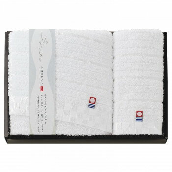 ※パッケージ、デザイン等は予告なく変更される場合があります。※画像はイメージです。商品タイトルと一致しない場合があります。上品な白さの中に光沢糸がきらり。風合いも美しいです。慶弔を問わず幅広い世代の方に贈りやすいタオルです。サイズフェイスタ...