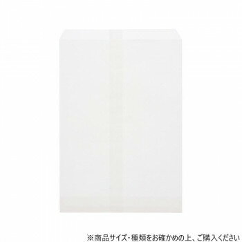 ※パッケージ、デザイン等は予告なく変更される場合があります。※画像はイメージです。商品タイトルと一致しない場合があります。薄手の純白ロール紙でできた、プレーンな無地の平袋です。封筒のように折り返しのベロが付いています。ちょっとした商品の収納...