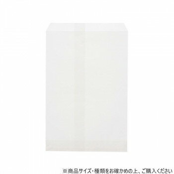 ※パッケージ、デザイン等は予告なく変更される場合があります。※画像はイメージです。商品タイトルと一致しない場合があります。薄手の純白ロール紙でできた、プレーンな無地の平袋です。封筒のように折り返しのベロが付いています。ちょっとした商品の収納...