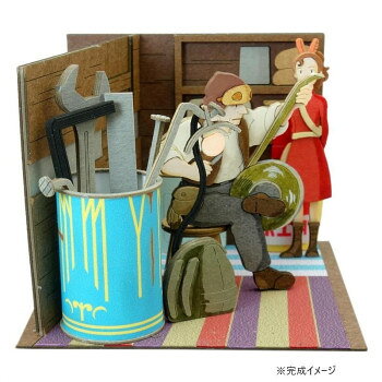 ※パッケージ、デザイン等は予告なく変更される場合があります。※画像はイメージです。商品タイトルと一致しない場合があります。組み立てると可愛い借りぐらしのアリエッティのシーンが完成します。※写真の色調はご使用のモニターの機種や設定により、実際...