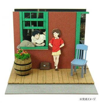 ※パッケージ、デザイン等は予告なく変更される場合があります。※画像はイメージです。商品タイトルと一致しない場合があります。組み立てると可愛い耳をすませばのシーンが完成します。※写真の色調はご使用のモニターの機種や設定により、実際の商品と異な...