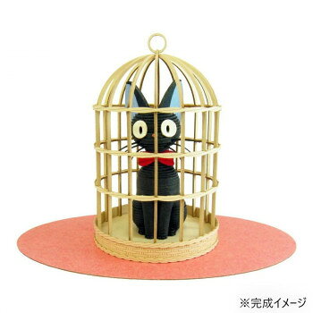 ※パッケージ、デザイン等は予告なく変更される場合があります。※画像はイメージです。商品タイトルと一致しない場合があります。スタジオジブリ監修のもと、360度どこから見ても細部までこだわり抜かれたディテールです。組み立てると可愛いジジが完成し...