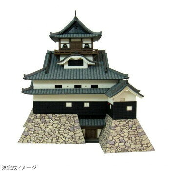 ※パッケージ、デザイン等は予告なく変更される場合があります。※画像はイメージです。商品タイトルと一致しない場合があります。国宝である犬山城のリアルなミニチュアペーパークラフトです。※こちらの商品は組立てペーパーキットです。完成品ではございま...