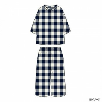 ※パッケージ、デザイン等は予告なく変更される場合があります。※画像はイメージです。商品タイトルと一致しない場合があります。綿100%。ガーゼ素材が気持ちいいパジャマです。トップスは7分袖。パンツは8分丈になっています。※画像はイメージイラス...
