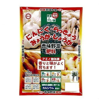 ※パッケージ、デザイン等は予告なく変更される場合があります。※画像はイメージです。商品タイトルと一致しない場合があります。ニンニク・ラッキョウ・ミョウガ・ショウガなどにおすすめです。味・香りを良くするアミノ酸入り肥料です。おだやかに効く粒状...