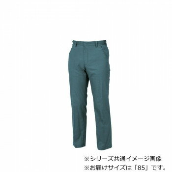 ※パッケージ、デザイン等は予告なく変更される場合があります。※画像はイメージです。商品タイトルと一致しない場合があります。火に強く、ハードな現場に最適な綿100%のスラックスです。サイズ85cm、股下80cm個装サイズ：60×40×1cm重...