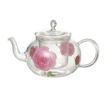 ※パッケージ、デザイン等は予告なく変更される場合があります。※画像はイメージです。商品タイトルと一致しない場合があります。紅茶やハーブティーにぴったりのヨーロピアンテイストです。サイズΦ73×M195×H120mm個装サイズ：17×17×1...