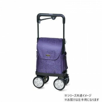 ※パッケージ、デザイン等は予告なく変更される場合があります。※画像はイメージです。商品タイトルと一致しない場合があります。ブレーキ付きのショッピングカートです。手元で駐車ブレーキ操作ができます。ボタンを押して高さ6段階調節が可能。開口部が広...