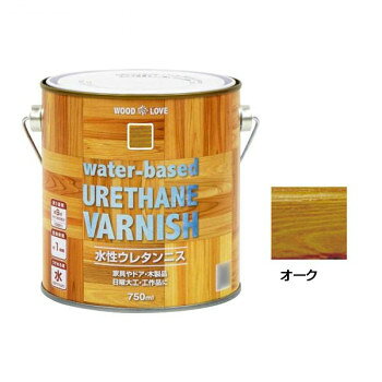 ※パッケージ、デザイン等は予告なく変更される場合があります。※画像はイメージです。商品タイトルと一致しない場合があります。においが少なく塗りやすい水性塗料。着色とニス塗りが同時にできます。乾くと硬い塗膜ができ、実用的なものにも使えます。着色...