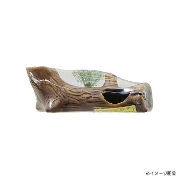 ※パッケージ、デザイン等は予告なく変更される場合があります。※画像はイメージです。商品タイトルと一致しない場合があります。やさしい風合い、豊かな表情の新やどり木です。魚のかくれ家にもなります。サイズ個装サイズ：12.6×5.3×4.5cm重...